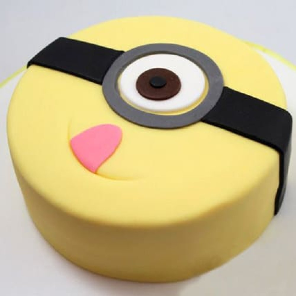 Online Stuart Minion Cake Delivery in Noida | Cake Express Noida